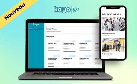 KAYO - Capturez des leads événementiels