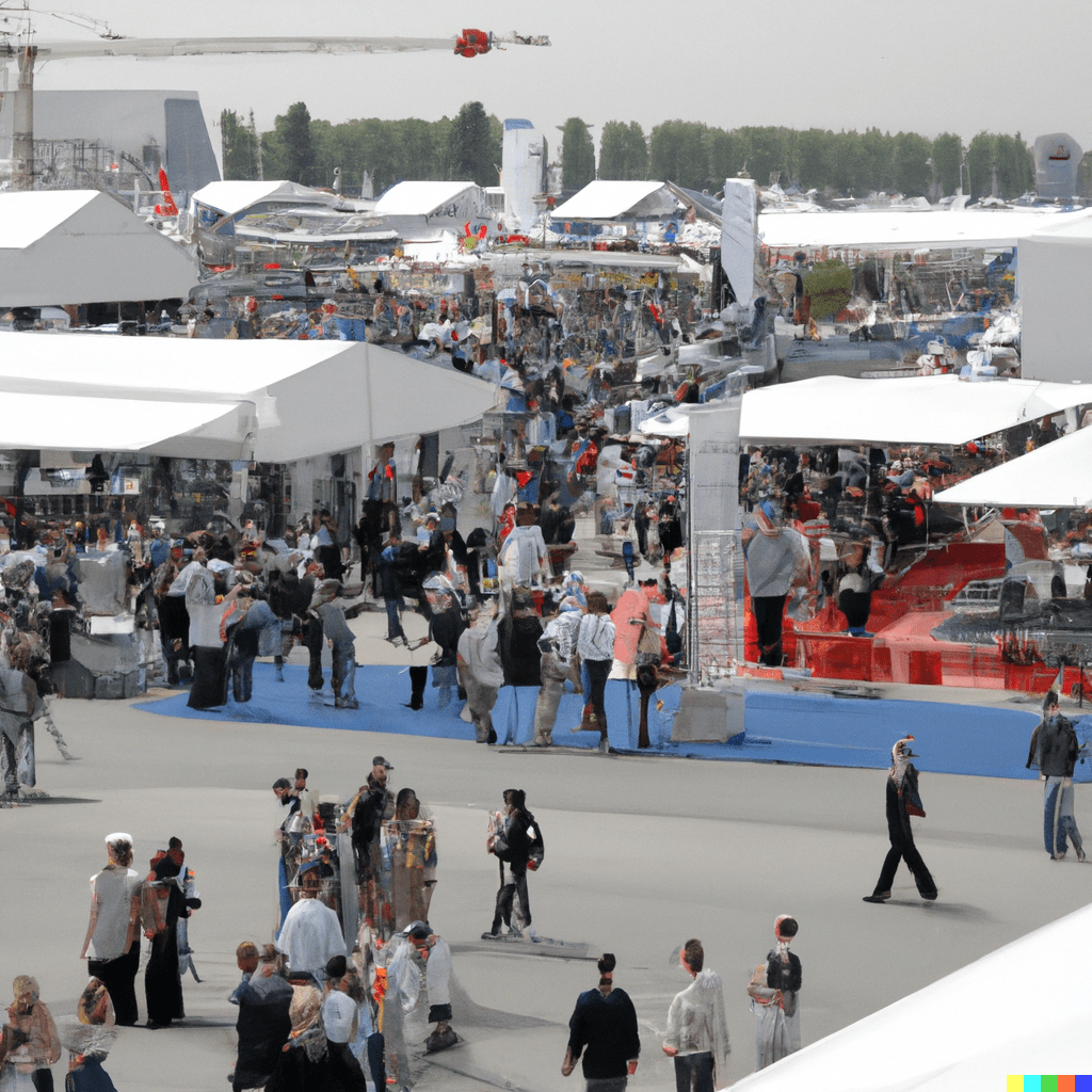 Le Salon du Bourget (SIAE)